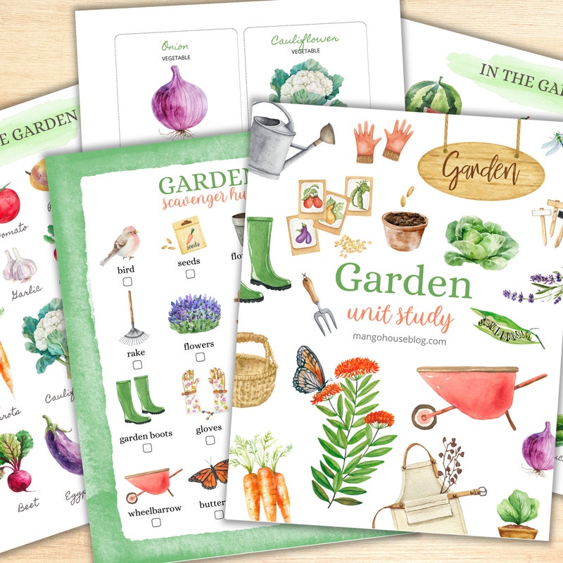 Unit Study Homeschool - Etsy