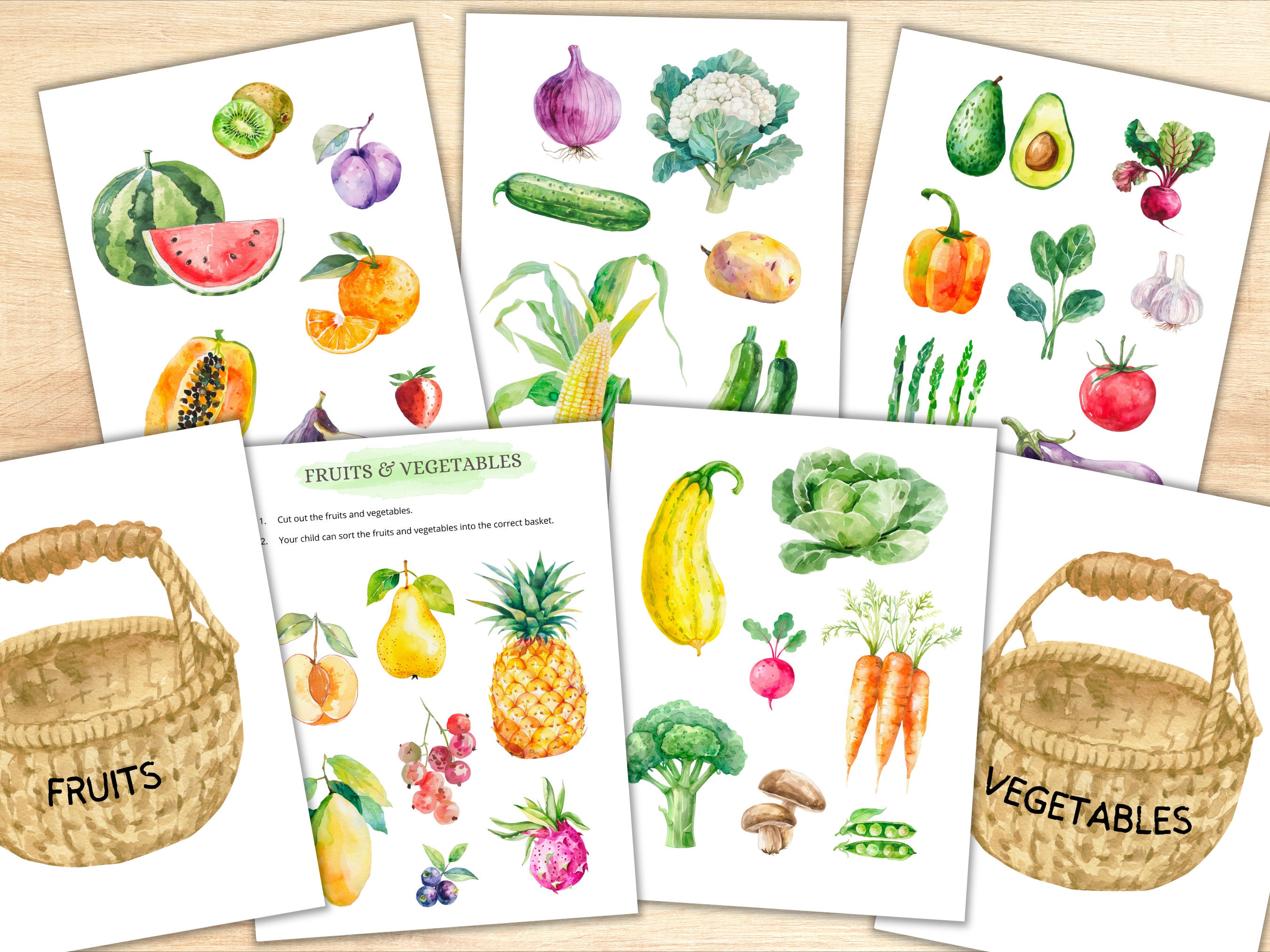 Garden Unit Study, Gardening Activity Pack, Spring Garden Bundle ...
