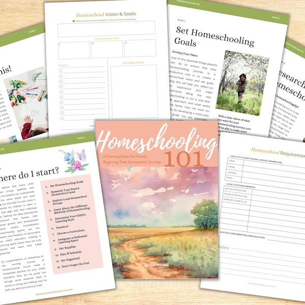 50 States Unit Study, US Fifty States and Capitals Workbook, 50 States ...