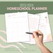 Homeschool Planner, Homeschool Planner Printable, Homeschool Planner ...