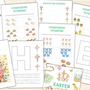 Easter Unit Study, Easter Kids Activities, Easter Scripture Cards ...