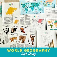 Land and Water Forms | Montessori Three-part Cards + Descriptions ...