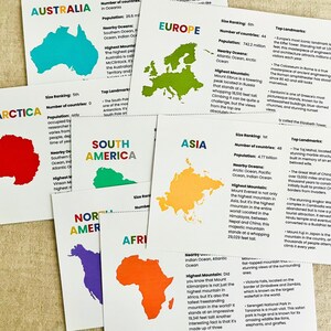 World Geography Unit Study, 7 Continents Study, Animals of the World ...