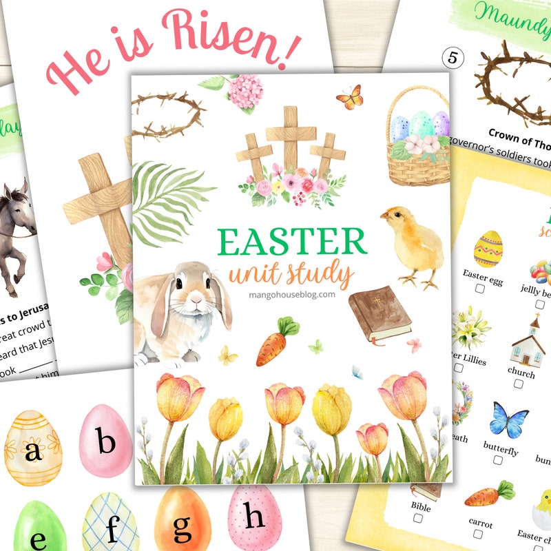 Easter Scripture - Etsy