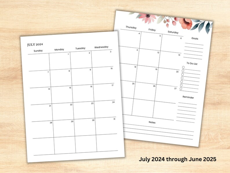 Homeschool Planner Printable, 2024-2025 Homeschool Planner Bundle ...