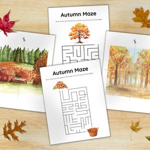 Fall Homeschool Printables: Autumn Nature Study, Leaf Identification ...