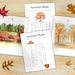 Fall Homeschool Printables: Autumn Nature Study, Leaf Identification ...
