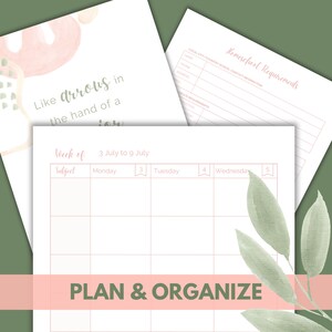 Homeschool Planner, Homeschool Planner Printable, Homeschool Planner ...