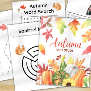Fall Homeschool Printables: Autumn Nature Study, Leaf Identification ...