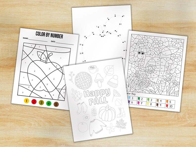 Apple Unit Study Homeschool Printable, Apple Life Cycle Worksheets ...