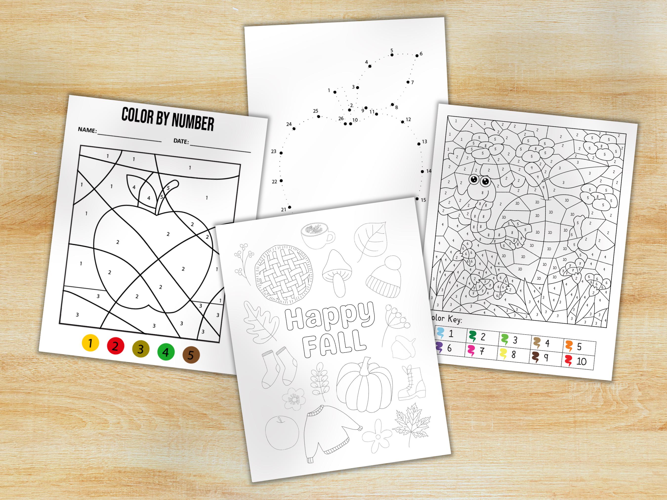 Apple Unit Study Homeschool Printable, Apple Life Cycle Worksheets ...