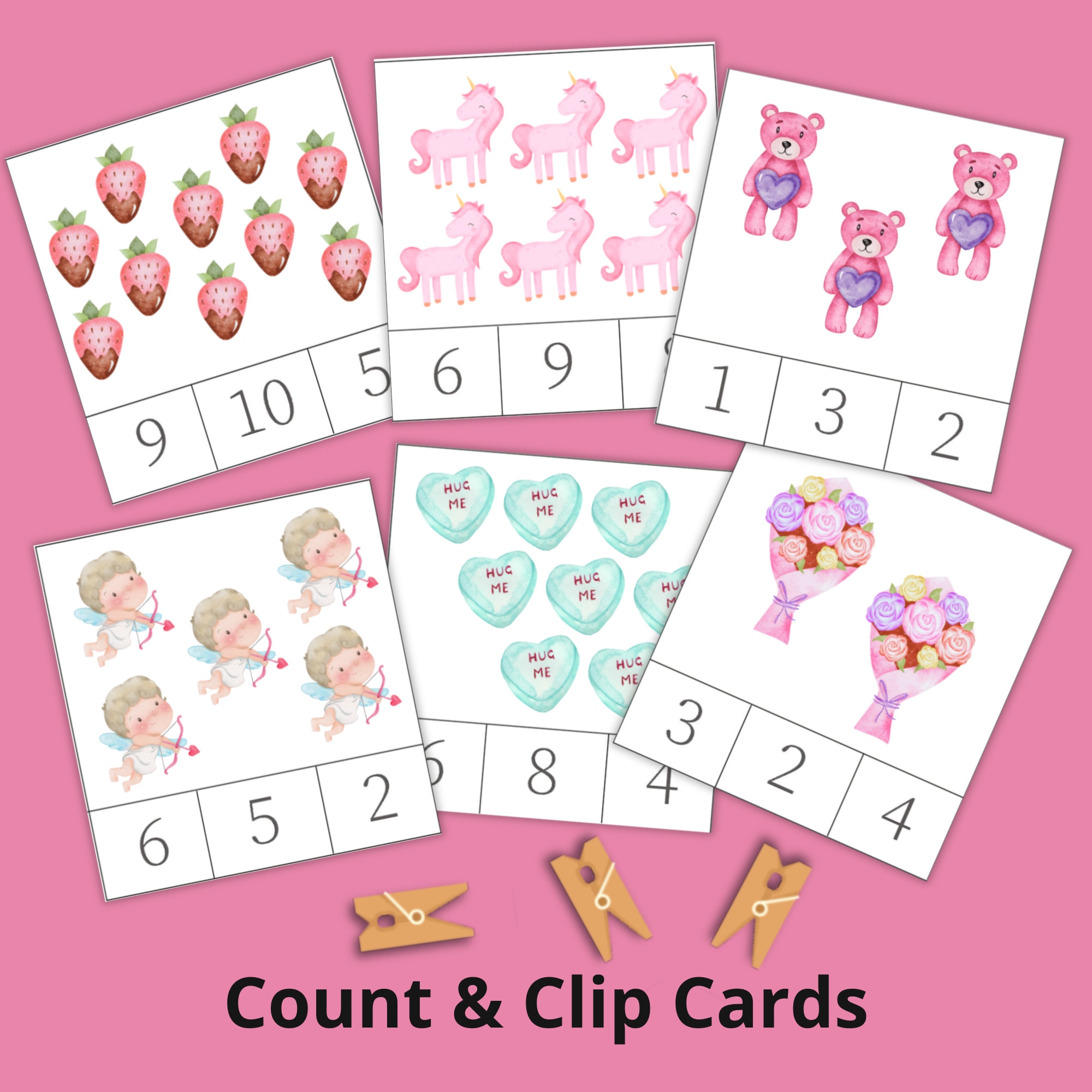 Valentine's Day Activity Pack, Valentine's Day Printables, Valentine's ...