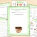 Garden Unit Study, Gardening Activity Pack, Spring Garden Bundle ...