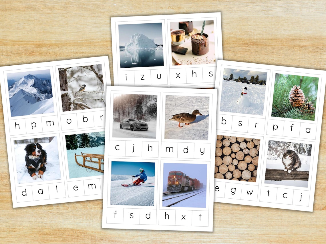 Winter Unit Study, Winter Activity Bundle, Winter Learning, Winter ...