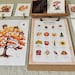 Fall Homeschool Printables: Autumn Nature Study, Leaf Identification ...