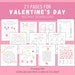 Valentine's Day Activity Pack, Valentine's Day Printables, Valentine's ...