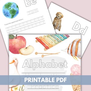 Alphabet Handwriting Worksheets, Handwriting Practice Sheets ...