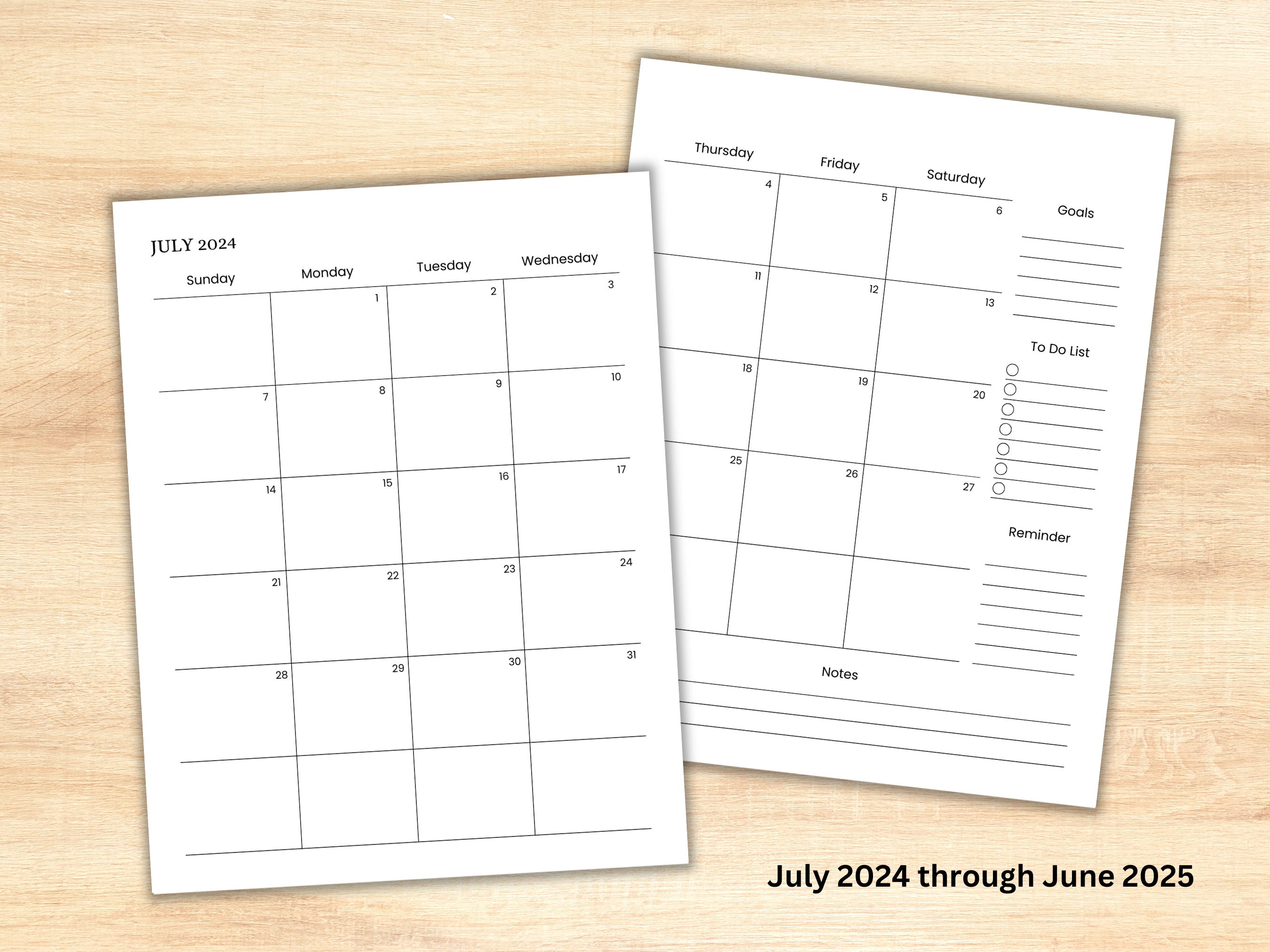 Homeschool Planner Printable, 2024-2025 Homeschool Planner Bundle ...