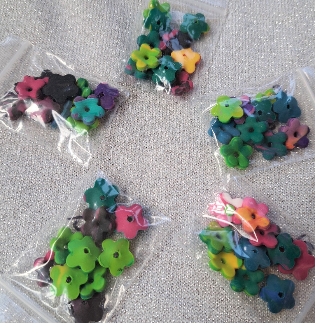 Mini Winter Bead Pack - Fimo Blended Clay - Etsy
