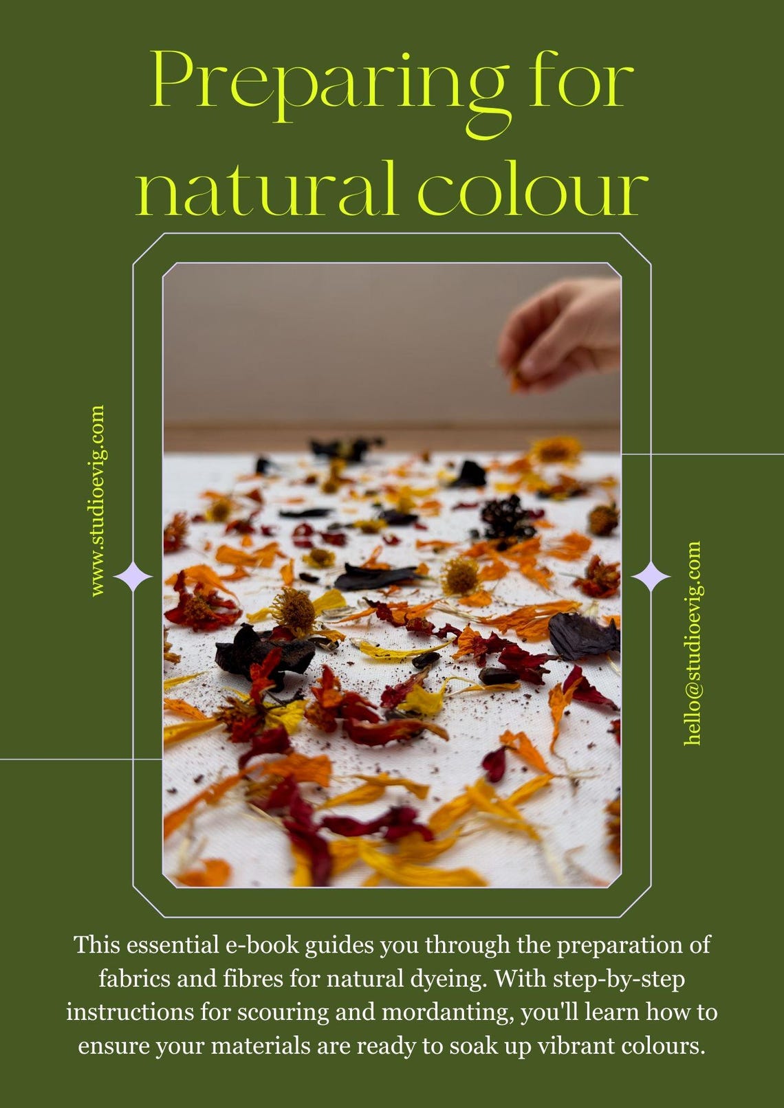 Downloadable PDF Guide. Scouring & Mordanting for Natural Dyes ...