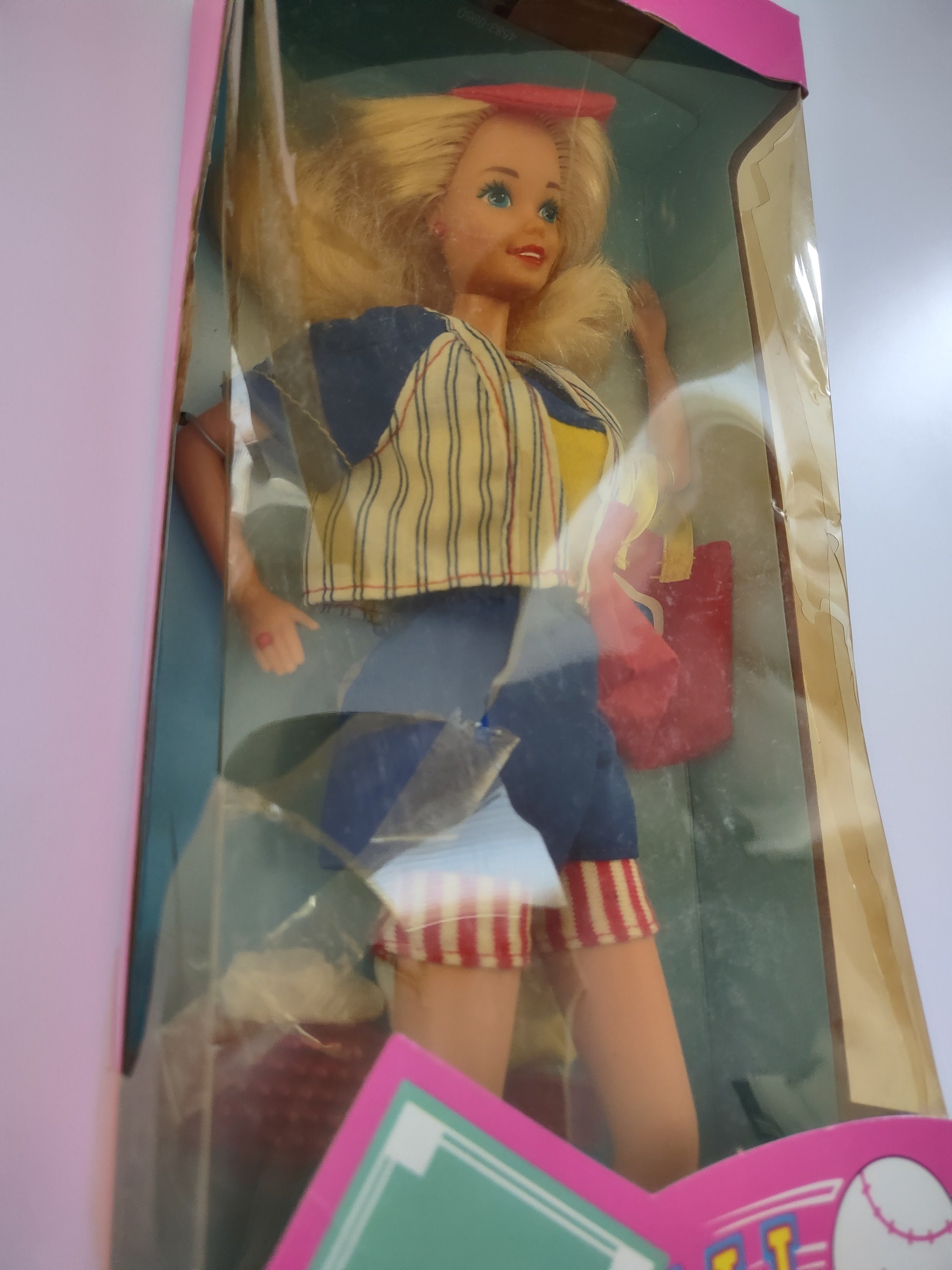 Baseball BARBIE - Product # 4583, Released 1993 - NRFB and OB - Etsy