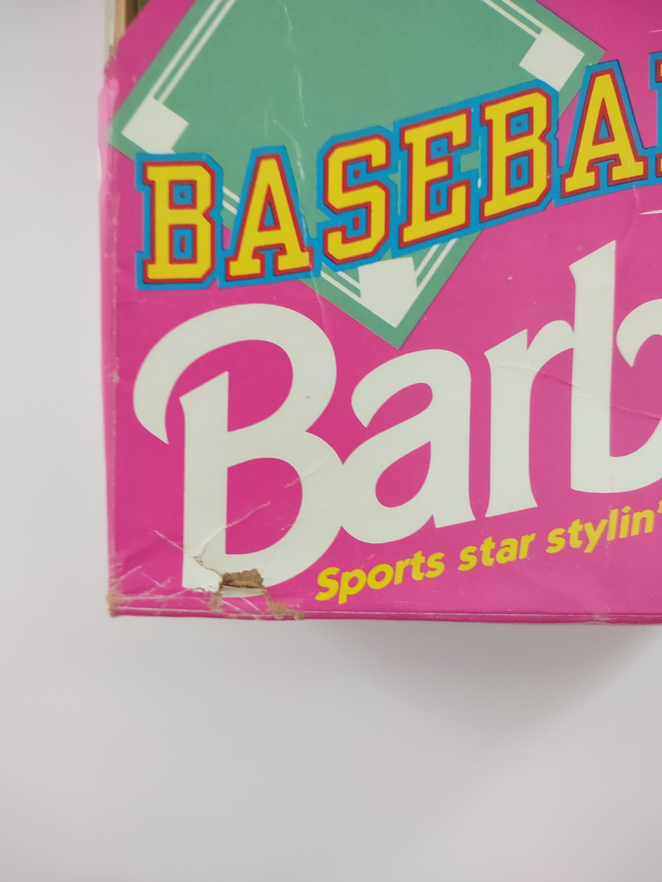 Baseball BARBIE - Product # 4583, Released 1993 - NRFB and OB - Etsy