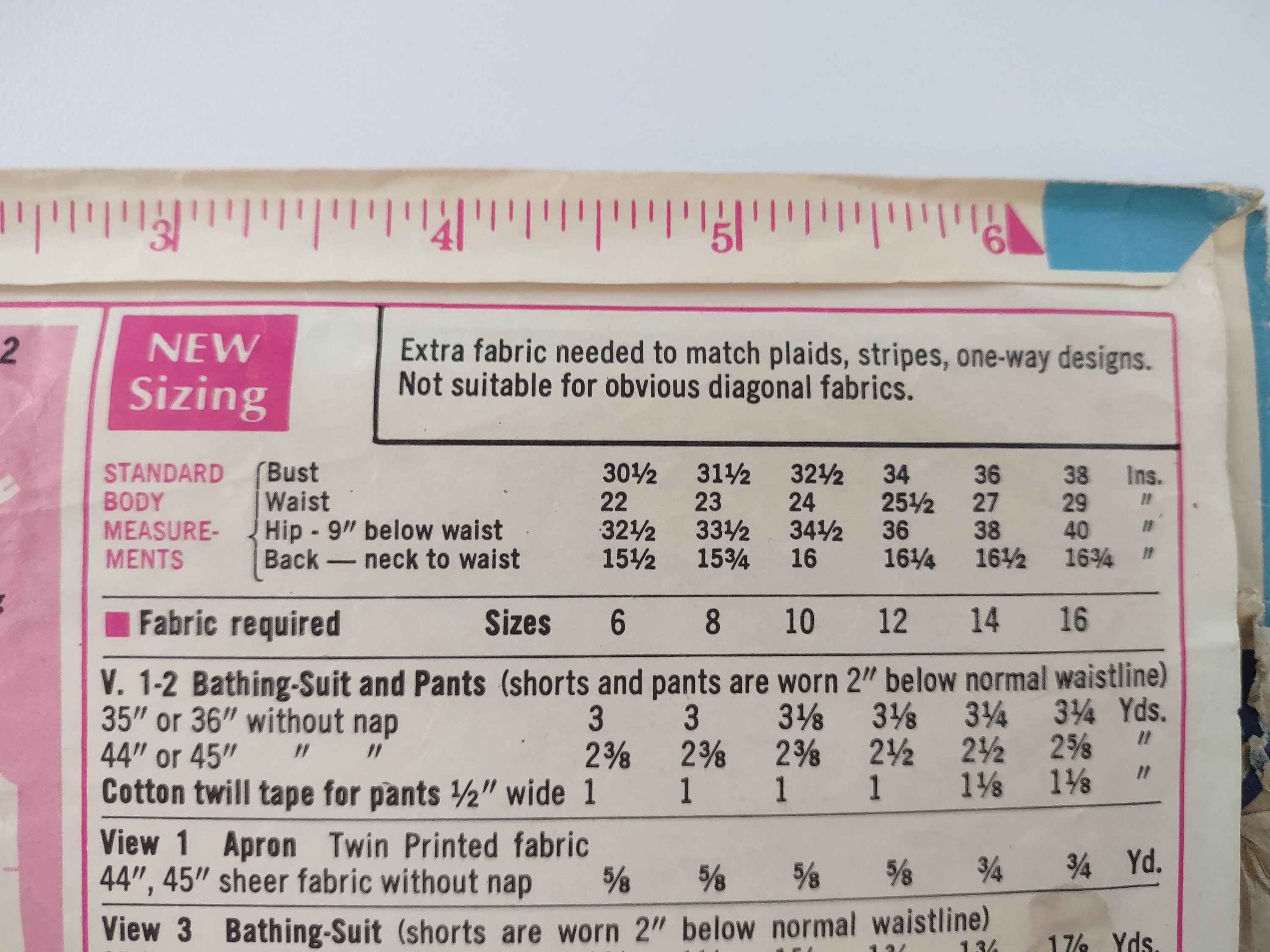 SIMPLICITY 8199 SEWING PATTERN Bathing Suit and Hip Hugger - Etsy