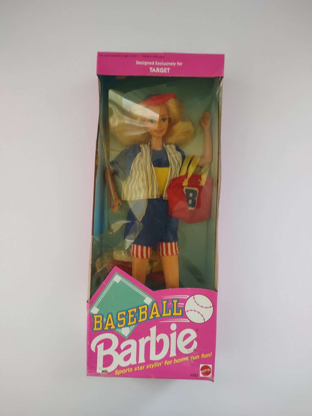Baseball BARBIE - Product # 4583, Released 1993 - NRFB and OB - Etsy