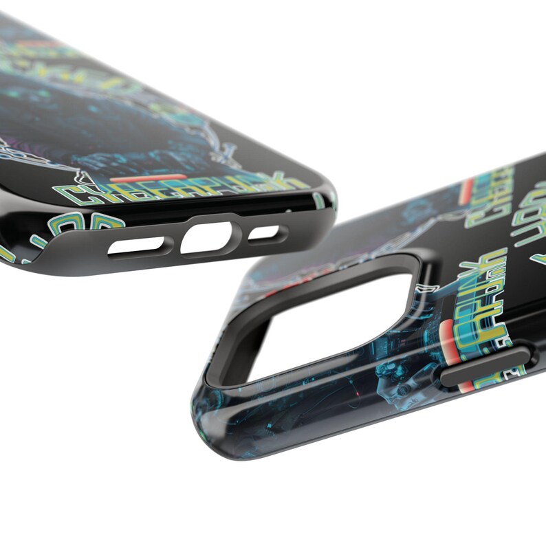 CYBER PUNK Game Inspired Magnetic Tough Cases - Etsy