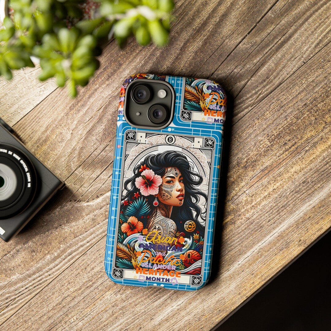 HAPPY Asian American Pacific Islander Month Tough Phone Case - Etsy