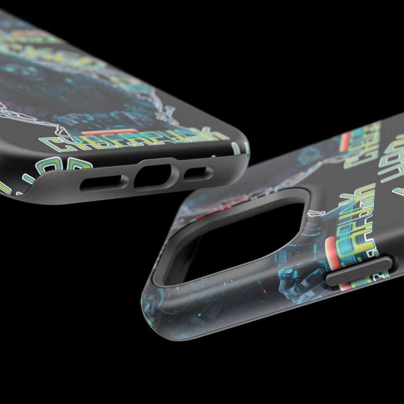 CYBER PUNK Game Inspired Magnetic Tough Cases - Etsy