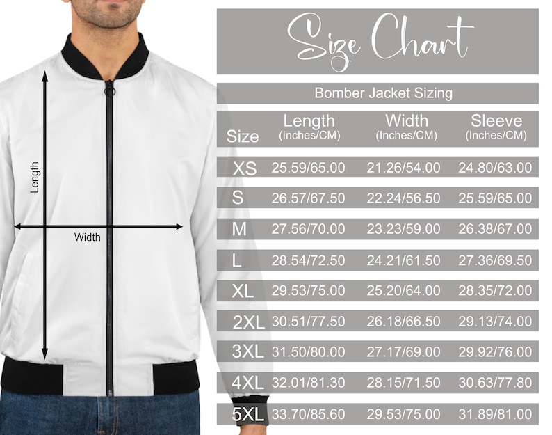 HUSTLE & GRIND Men's Bomber Jacket all Over Print - Etsy