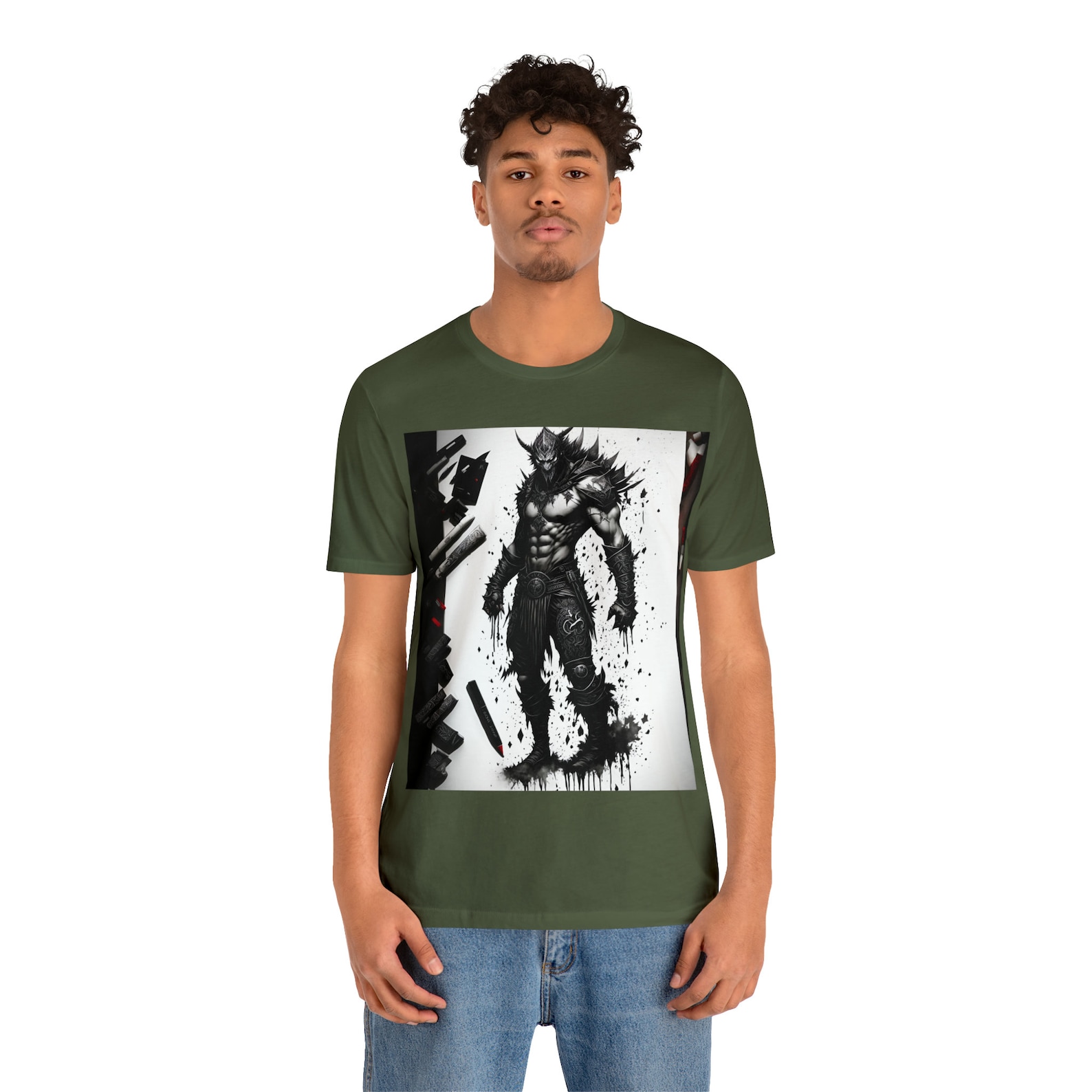 Villain Unisex Jersey Short Sleeve Custom T Shirt - Etsy