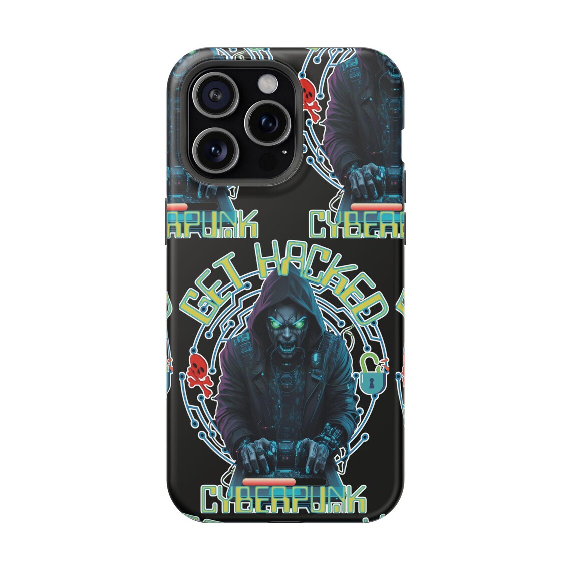 CYBER PUNK Game Inspired Magnetic Tough Cases - Etsy