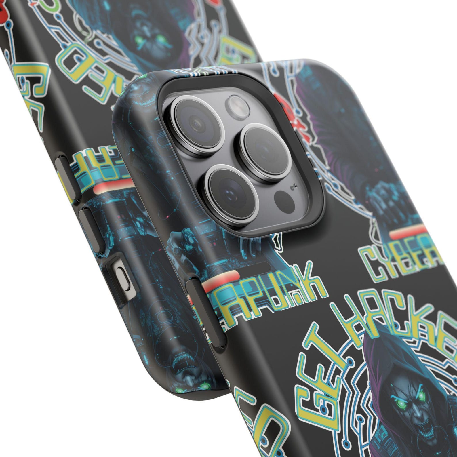 CYBER PUNK Game Inspired Magnetic Tough Cases - Etsy