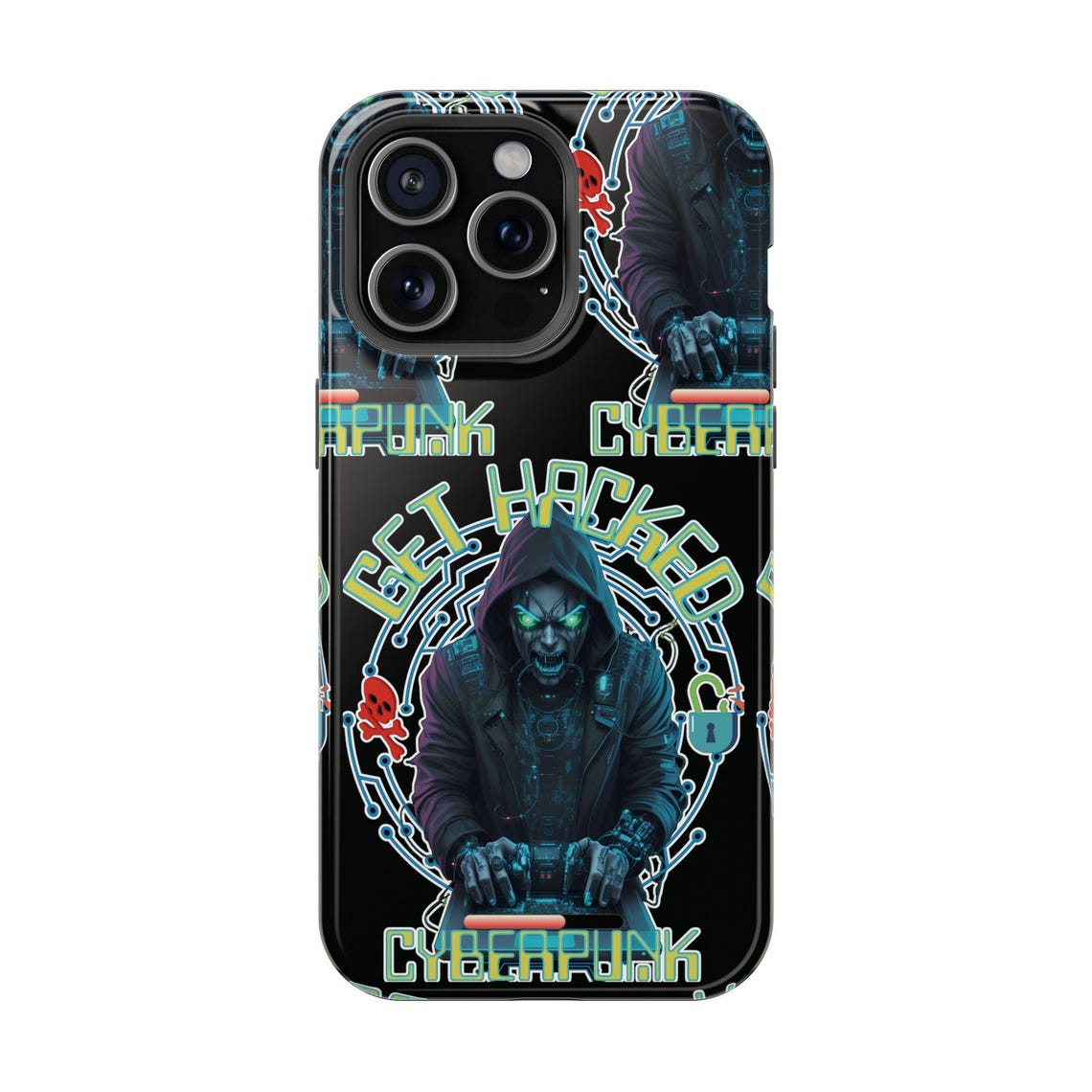 CYBER PUNK Game Inspired Magnetic Tough Cases - Etsy