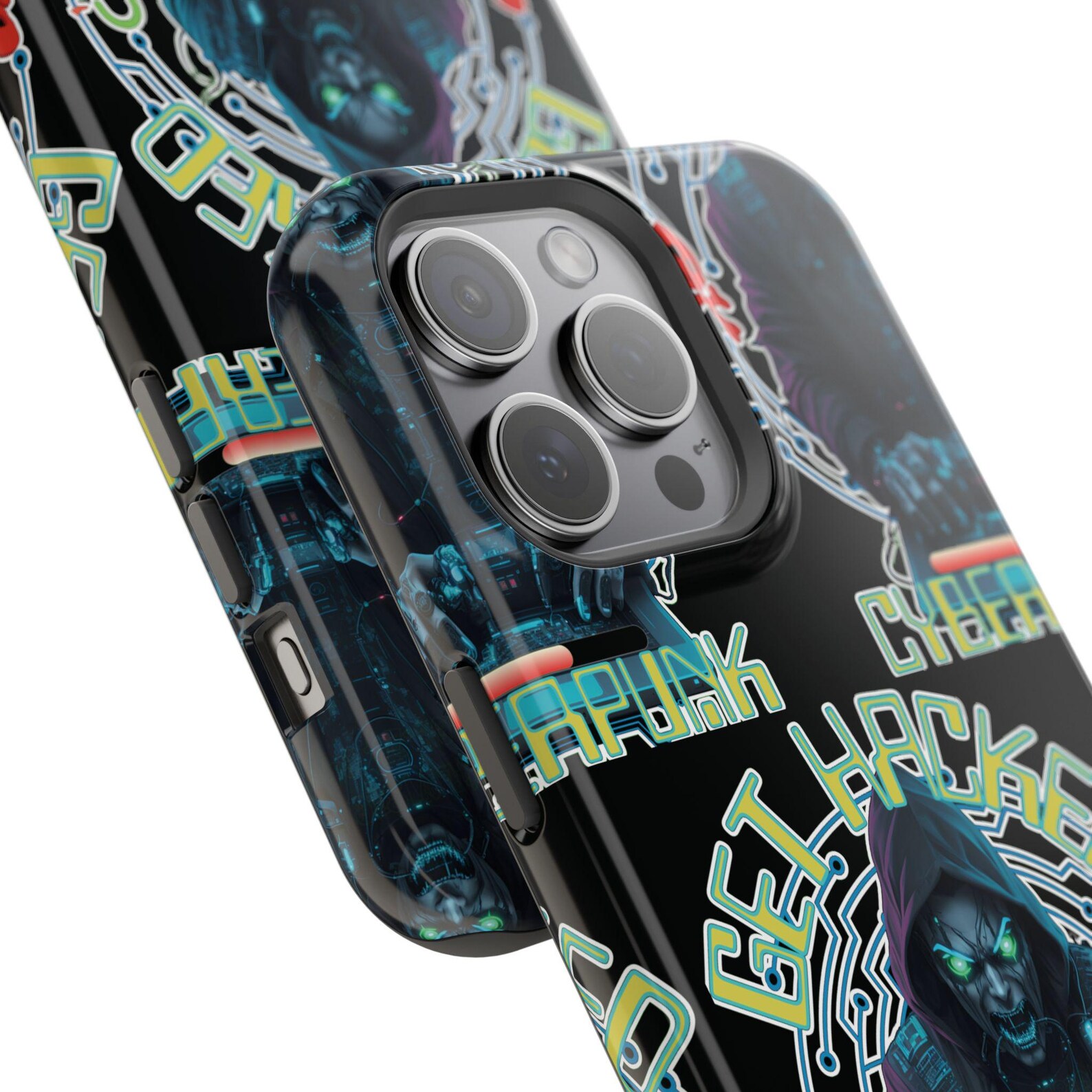 CYBER PUNK Game Inspired Magnetic Tough Cases - Etsy