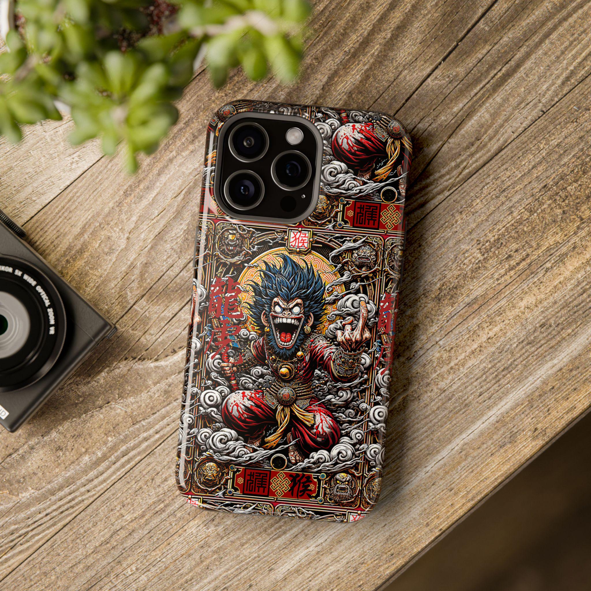 Sun Wukong Magnetic Tough Case - Etsy