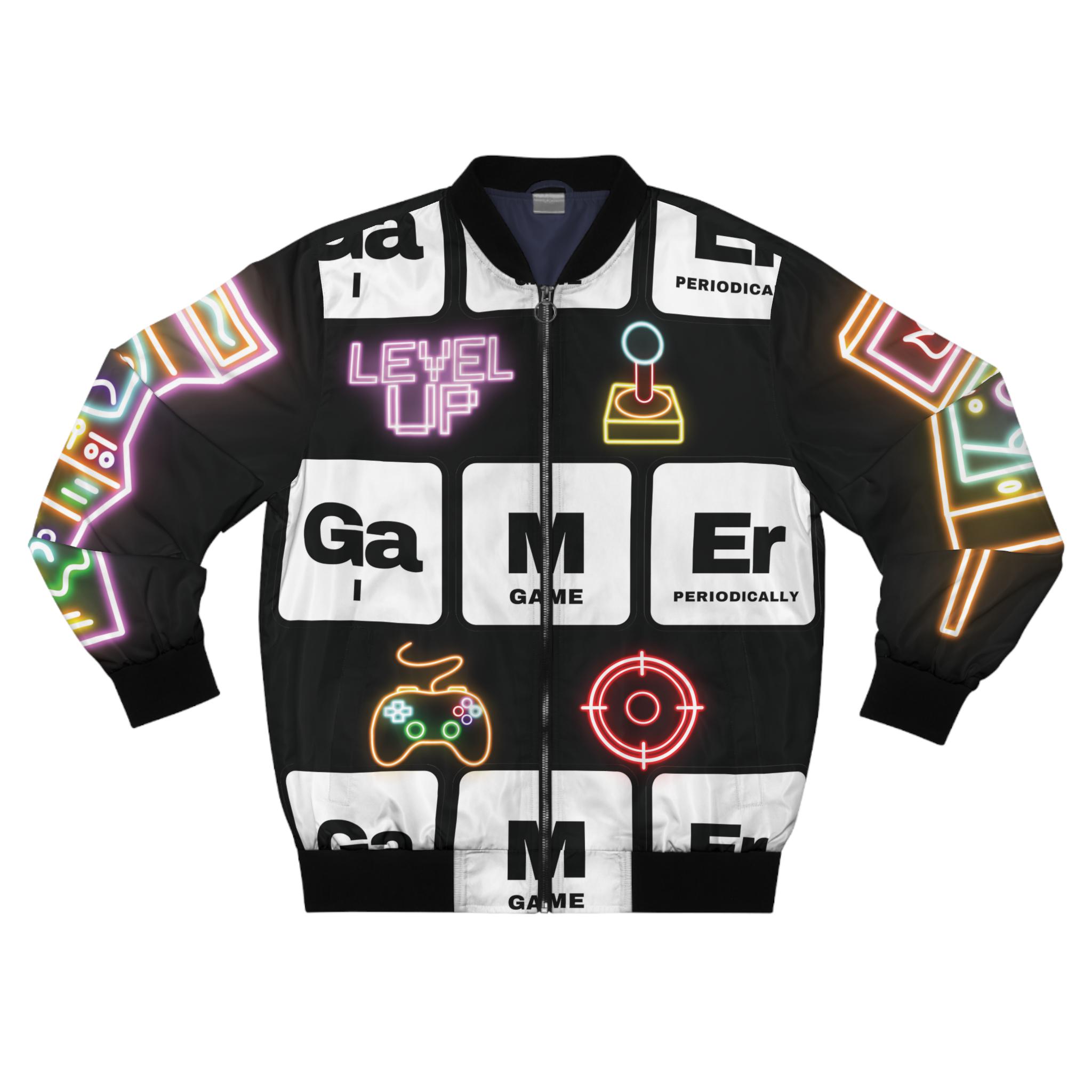GAMER Men's Bomber Jacket (all Over Print) - Etsy