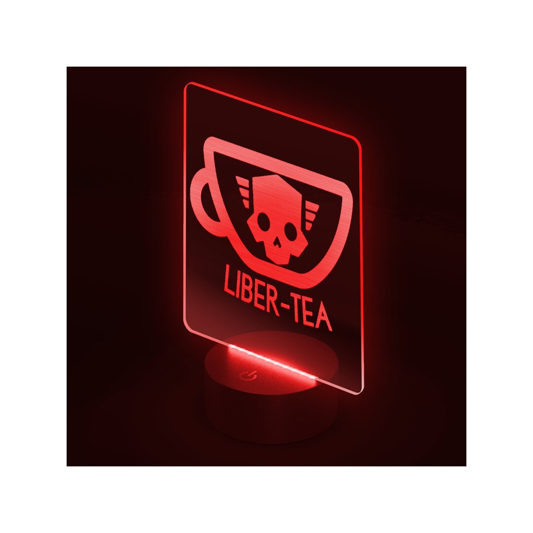 HELLDIVERS 2 Inspired Liber-tea LED Sign - Etsy