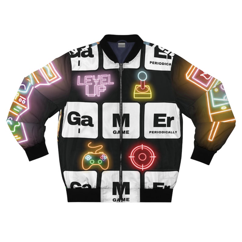 GAMER Men's Bomber Jacket all Over Print - Etsy