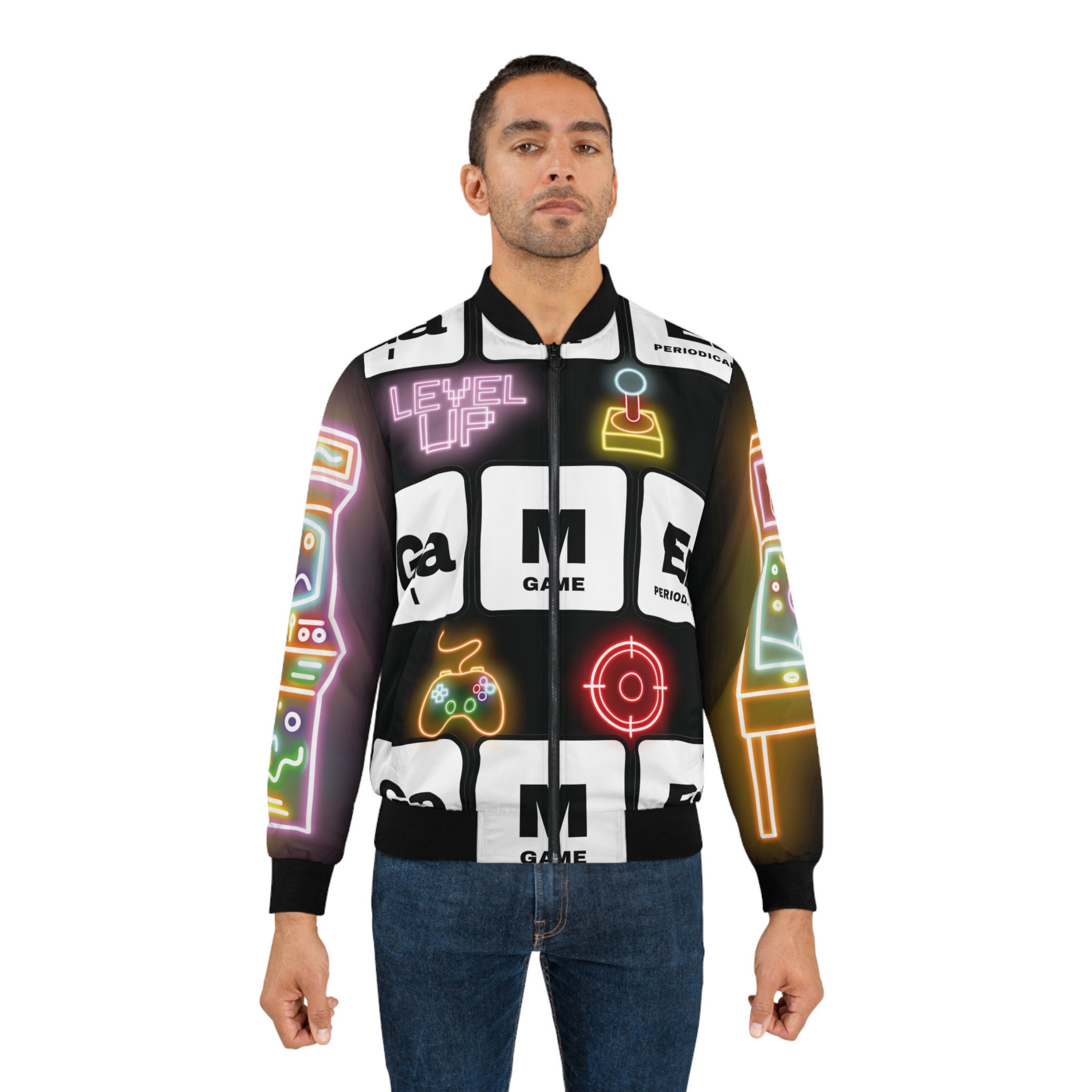 GAMER Men's Bomber Jacket all Over Print - Etsy