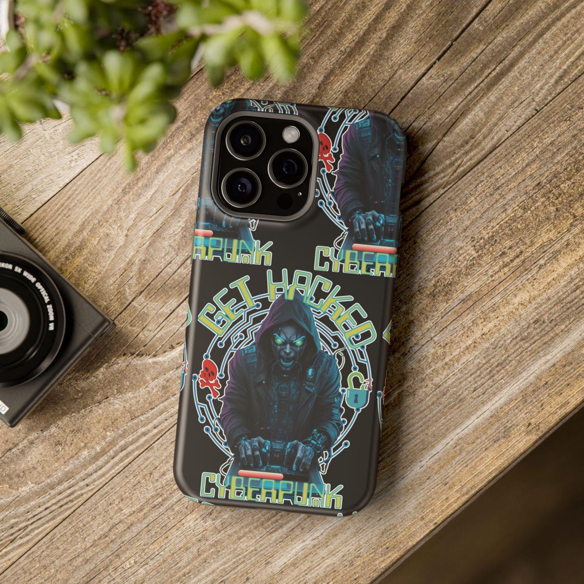 CYBER PUNK Game Inspired Magnetic Tough Cases - Etsy