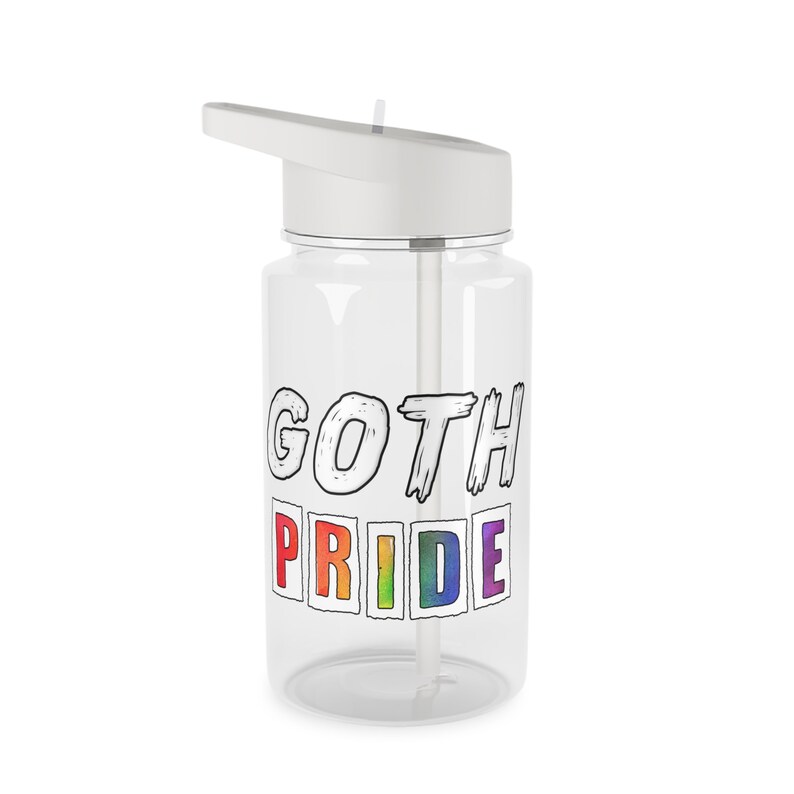 Goth Pride Water Bottle - Etsy