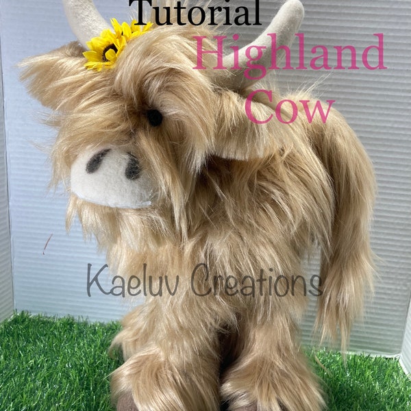 Cow Sewing Pattern - Etsy