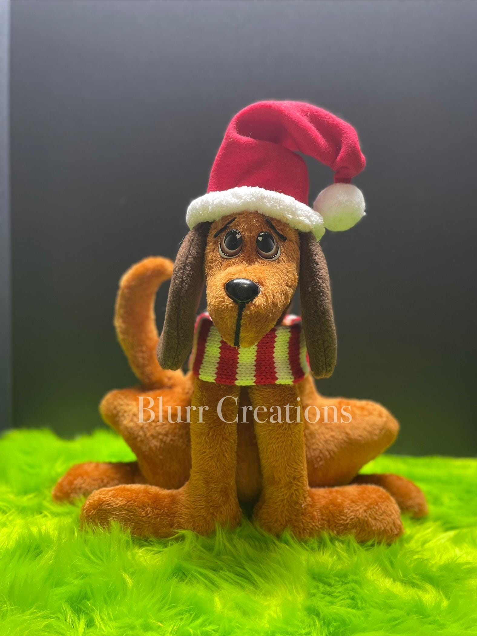 Grinch's Dog Max Sewing Pattern, DIY Tutorial, Instant Download, Unique ...