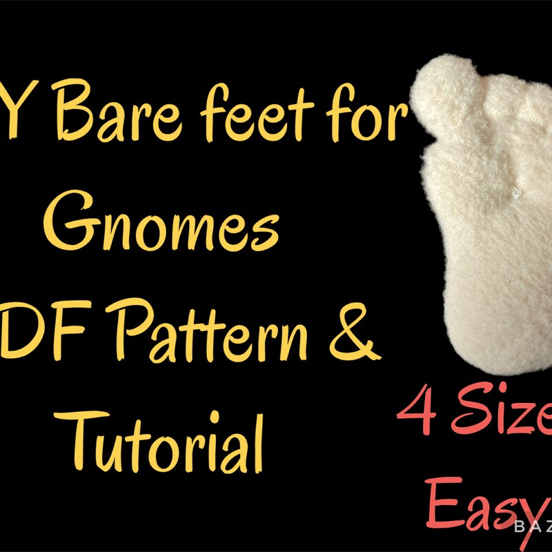 Gnome Feet - Etsy