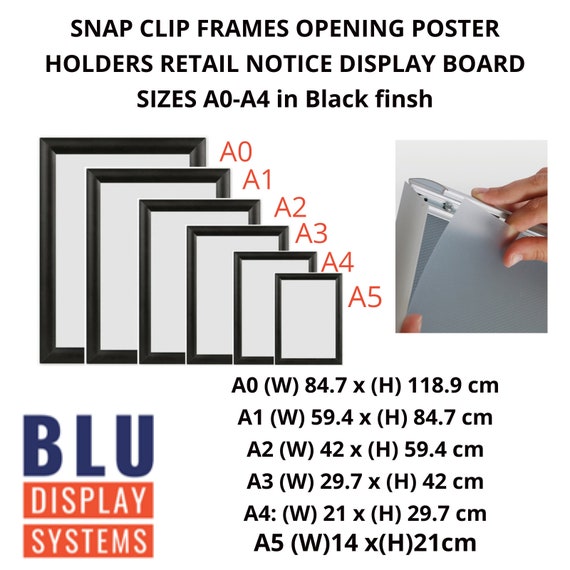 A0 Size Poster Frames