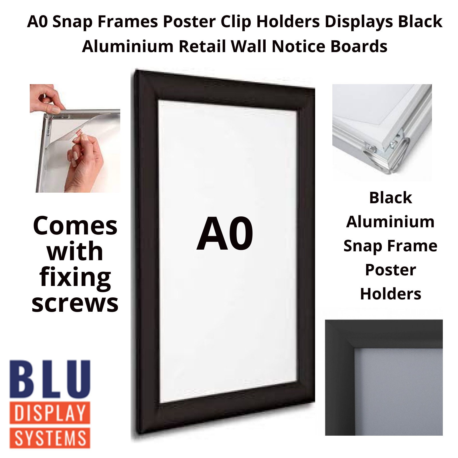 Poster Snap Frames