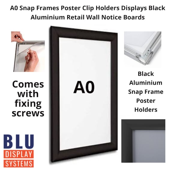 A0 Poster Frames